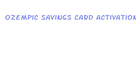 Ozempic Savings Card Activation - Fuyao Glass America